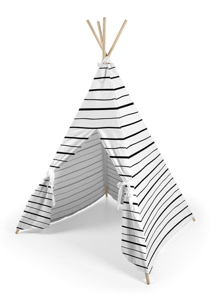 tipi infantil lineas | Barbed Joven